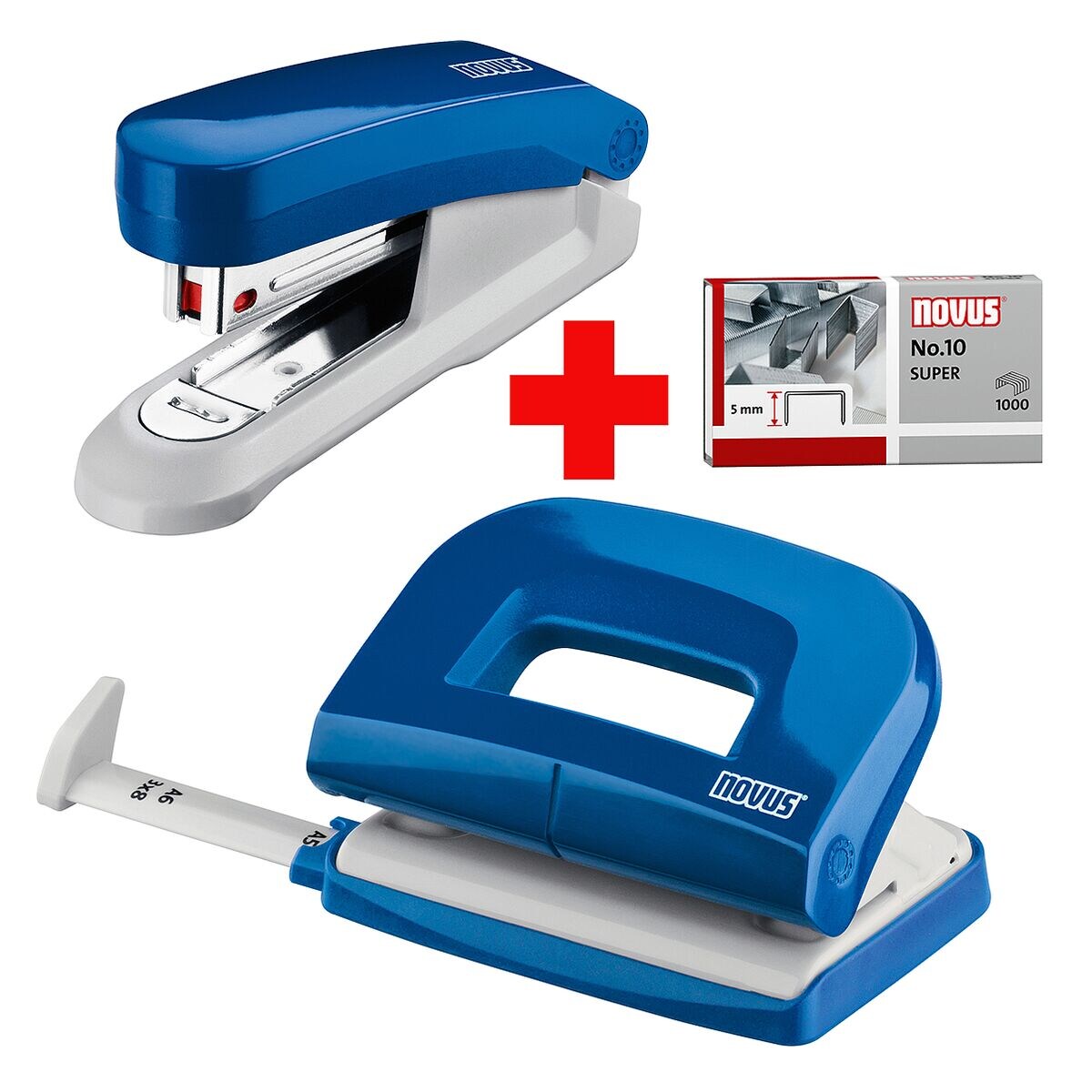 Novus Perforator-nietmachine-bureauset »Evolution Twin Set fresh ...