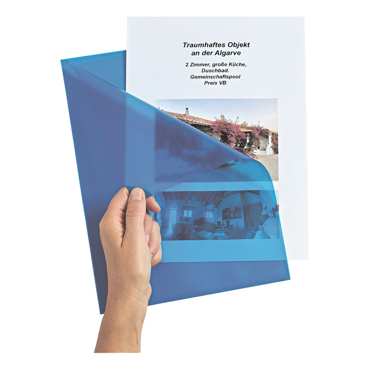 Durable Insteekhoesjes A4 gekleurd generfd »2337« - voordelig bij OTTO ...