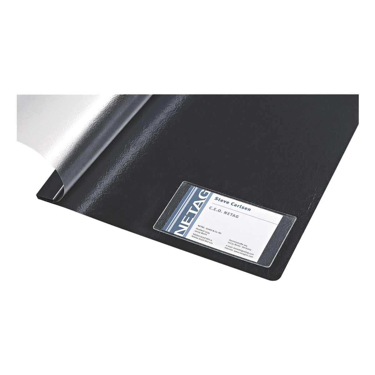 Durable Zelfklevende insteekhoezen »POCKETFIX®« 105 x 65 mm100 stuks ...