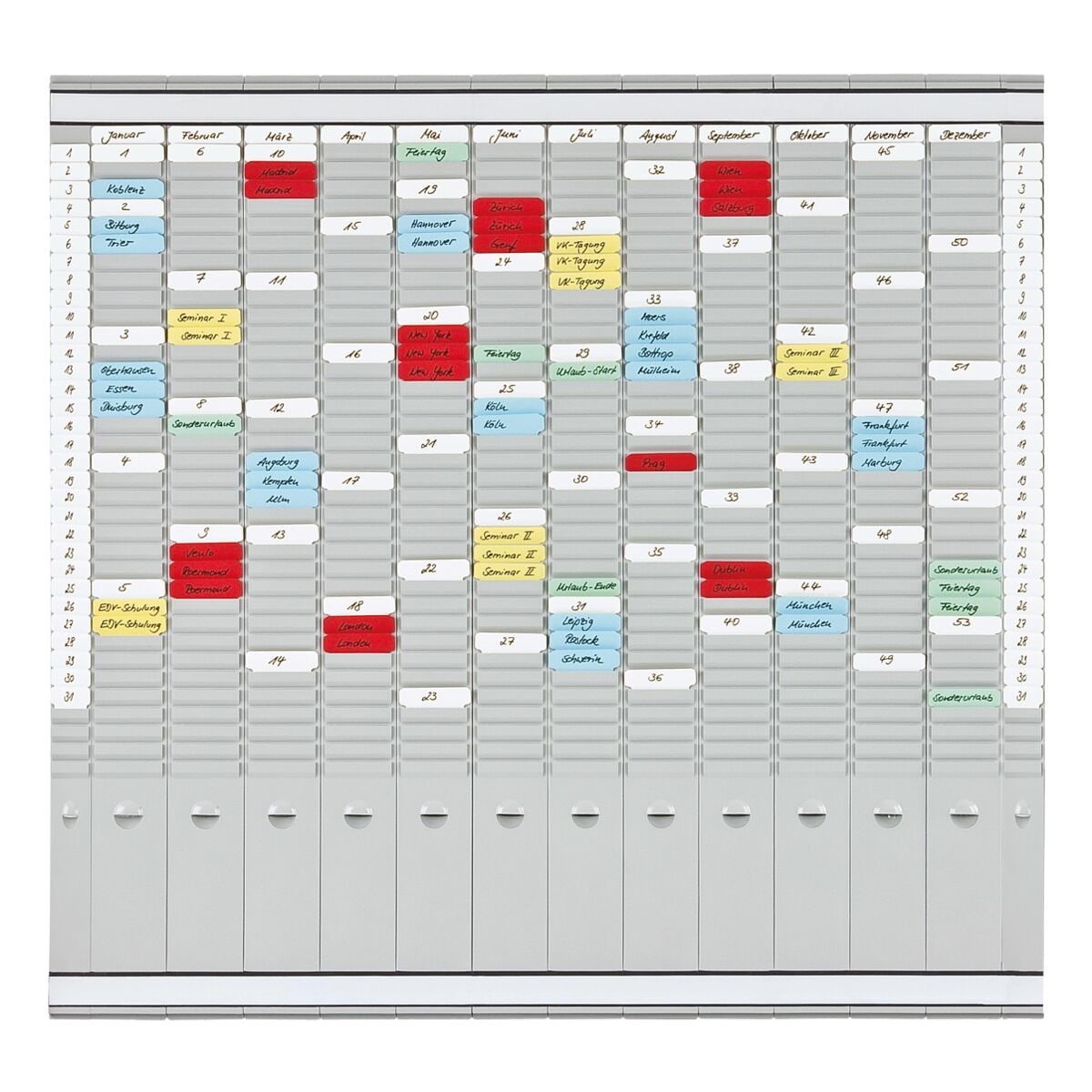 Franken T-kaarten-planbord »PV-SET4« - voordelig bij OTTO Office kopen.