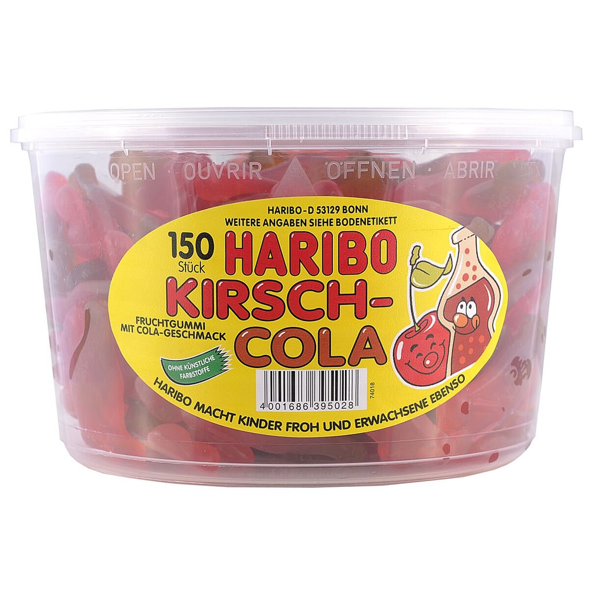 Haribo Bonbons gélifiés « Cerise-cola » - acheter à prix économique ...