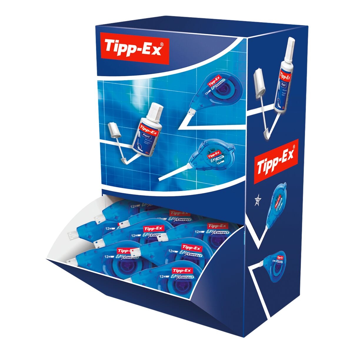 20x Tipp-Ex Roller de correction jetable EASY CORRECT®, 4,2 mm / 12 m ...