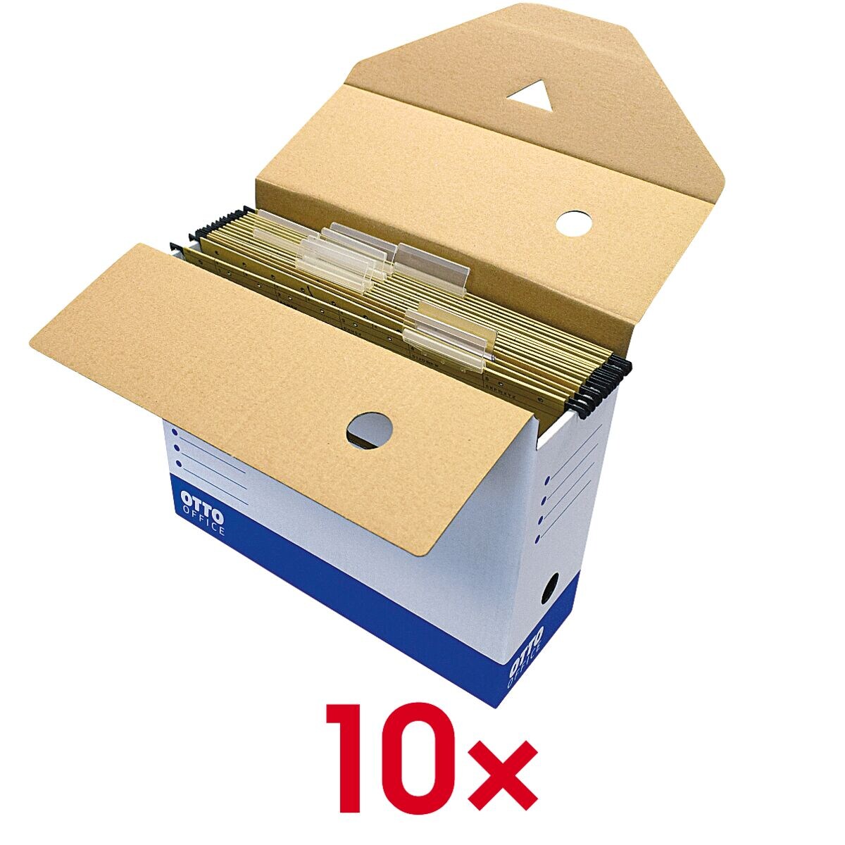 OTTO Office Container d'archives pour dossiers suspendus - 10 pièces ...