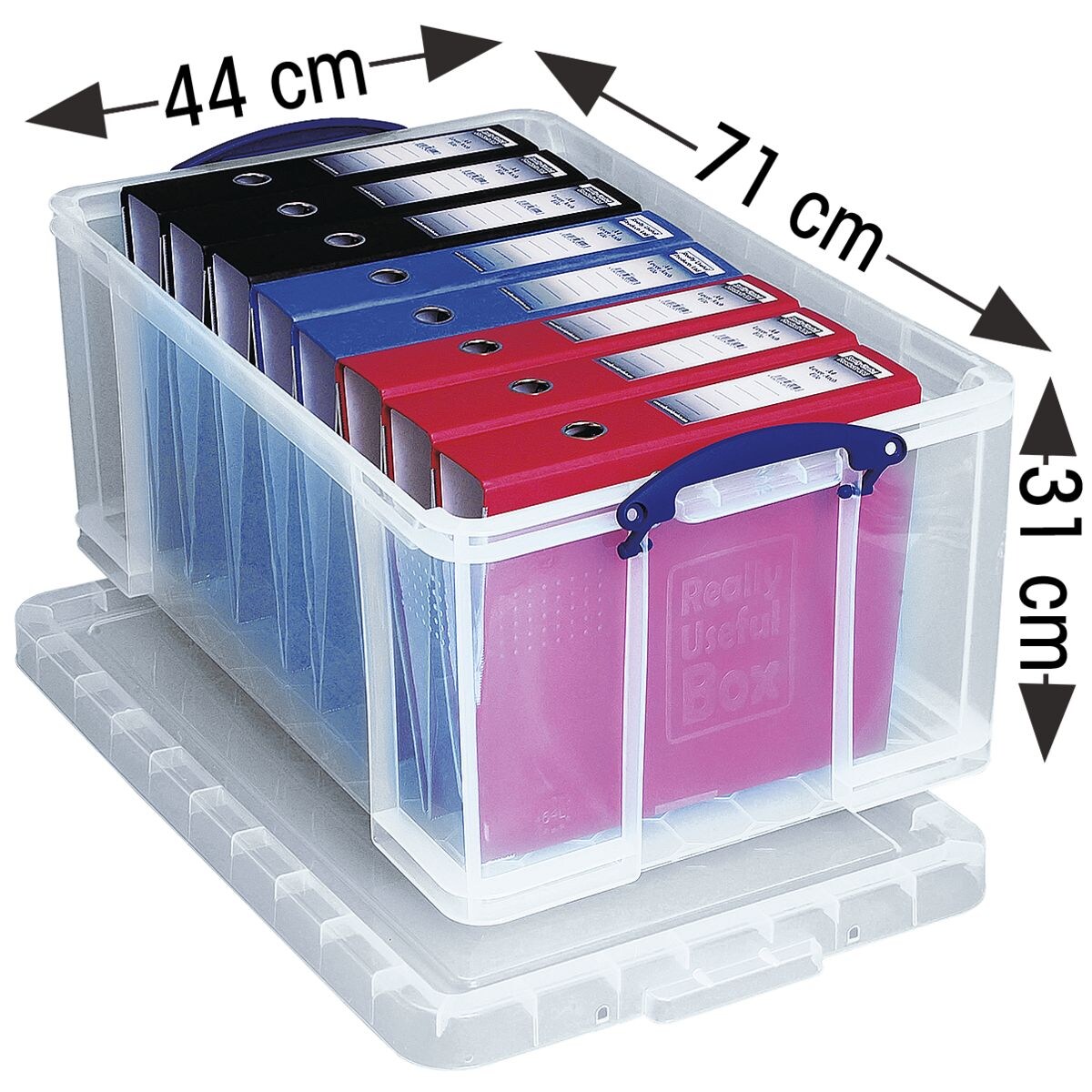 Really Useful Box Boîte de rangement « 64CCB » 64 litres - acheter à ...