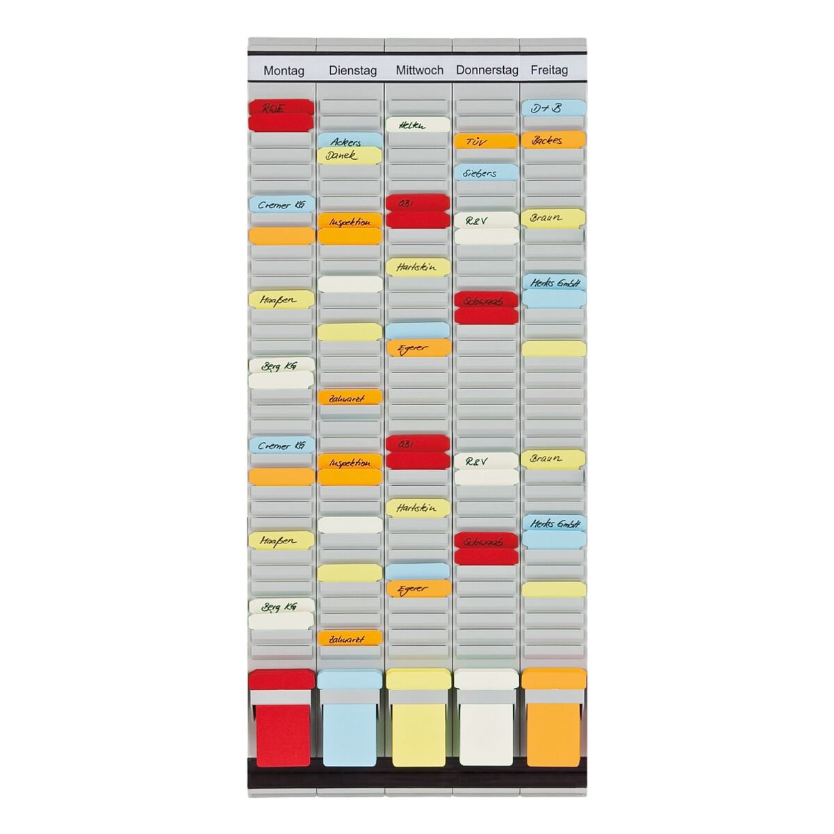 Franken Tableau planning pour fiches T « PV-SET2 » - acheter à prix ...